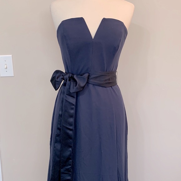 White by Vera Wang | Dresses | White By Vera Wang Chiffon Gown | Poshmark